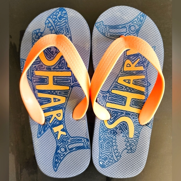 The Children's Place | Shoes | Shark Themed Flip Flops | Poshmark